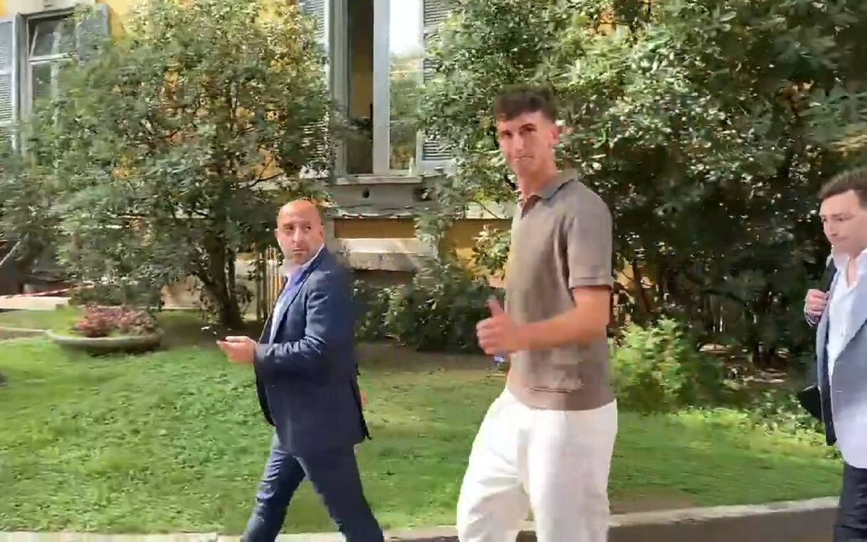 Como, Jacobo Ramòn ha terminato le visite mediche: i dettagli dell ...