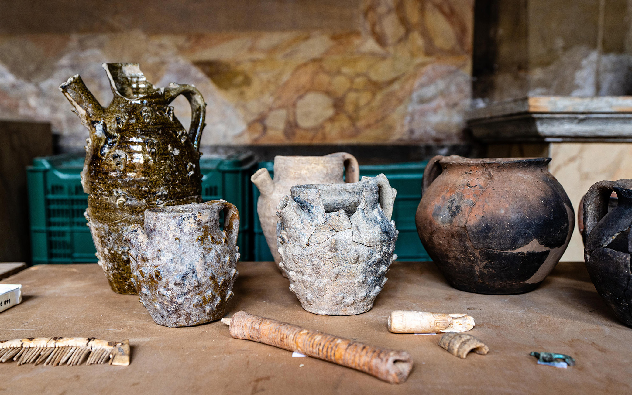 Roma, ritrovato il teatro di Nerone a Palazzo della Rovere. FOTO | Sky TG24