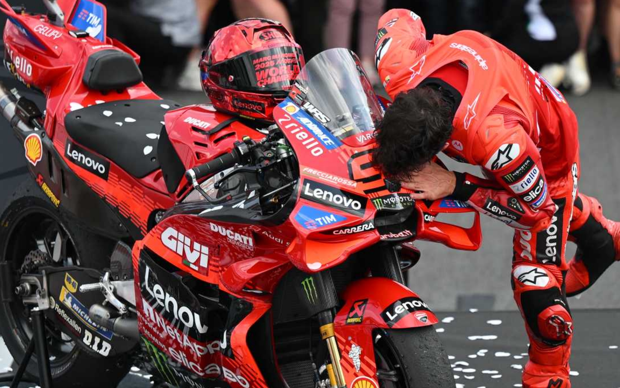 Marc Marquez campione MotoGP 2025: news, video e foto | Sky Sport | Sky ...