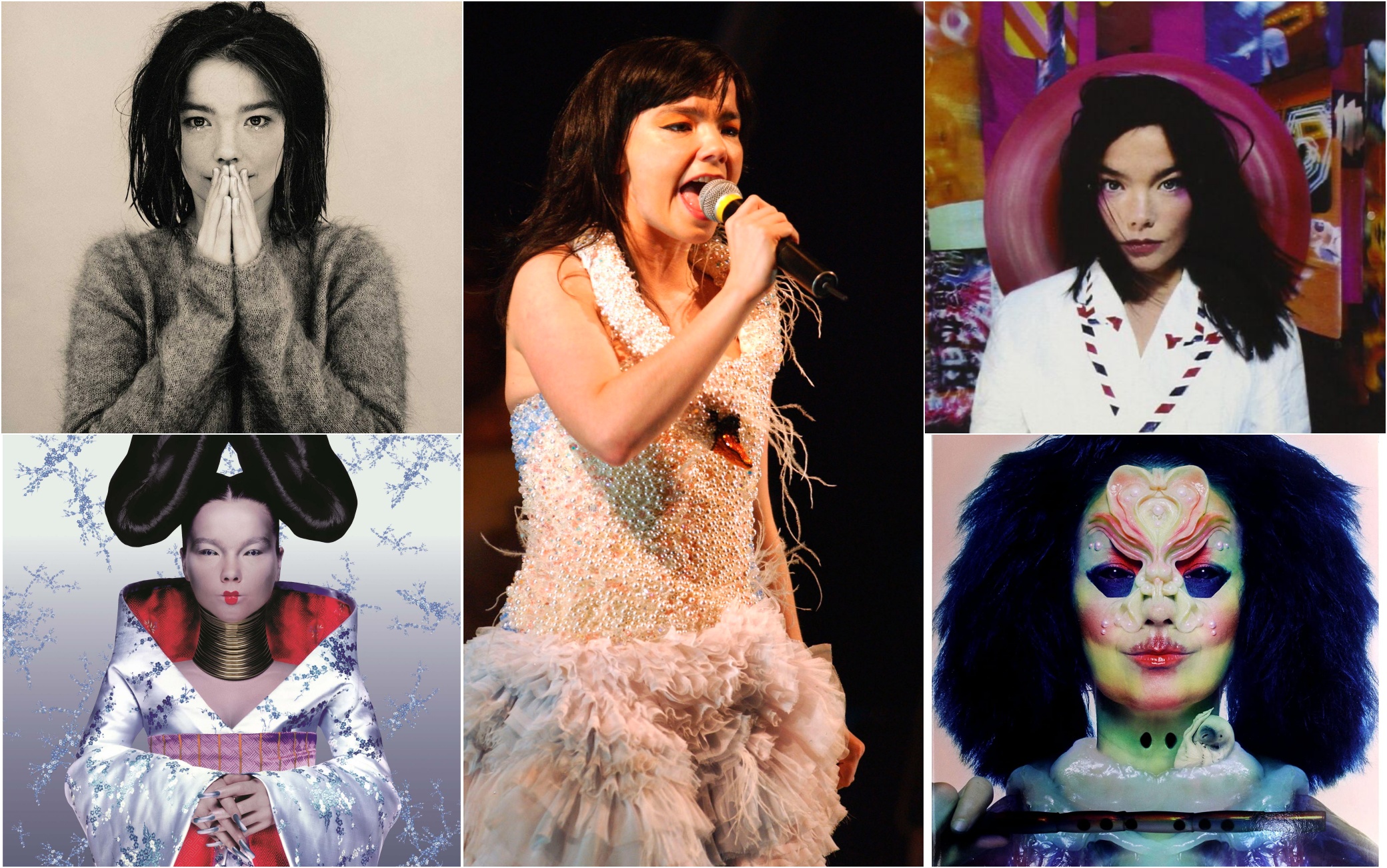 Esce Fossora, il decimo album di Bjork: tutti i dischi e le copertine ...