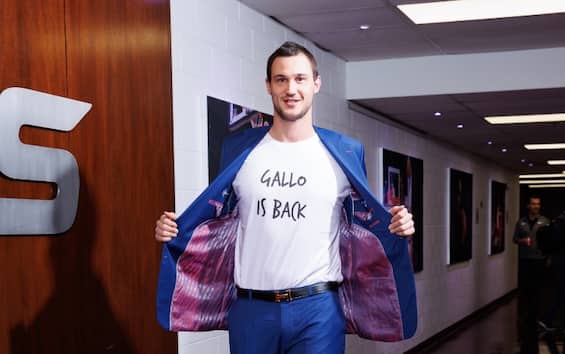 NBA, Gallo is back! Gallinari celebra il suo ritorno in campo con una ...