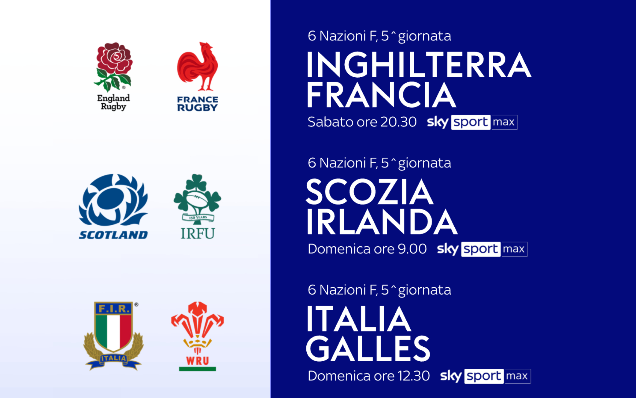 Rugby: ultime notizie e risultati delle partite | Sky Sport