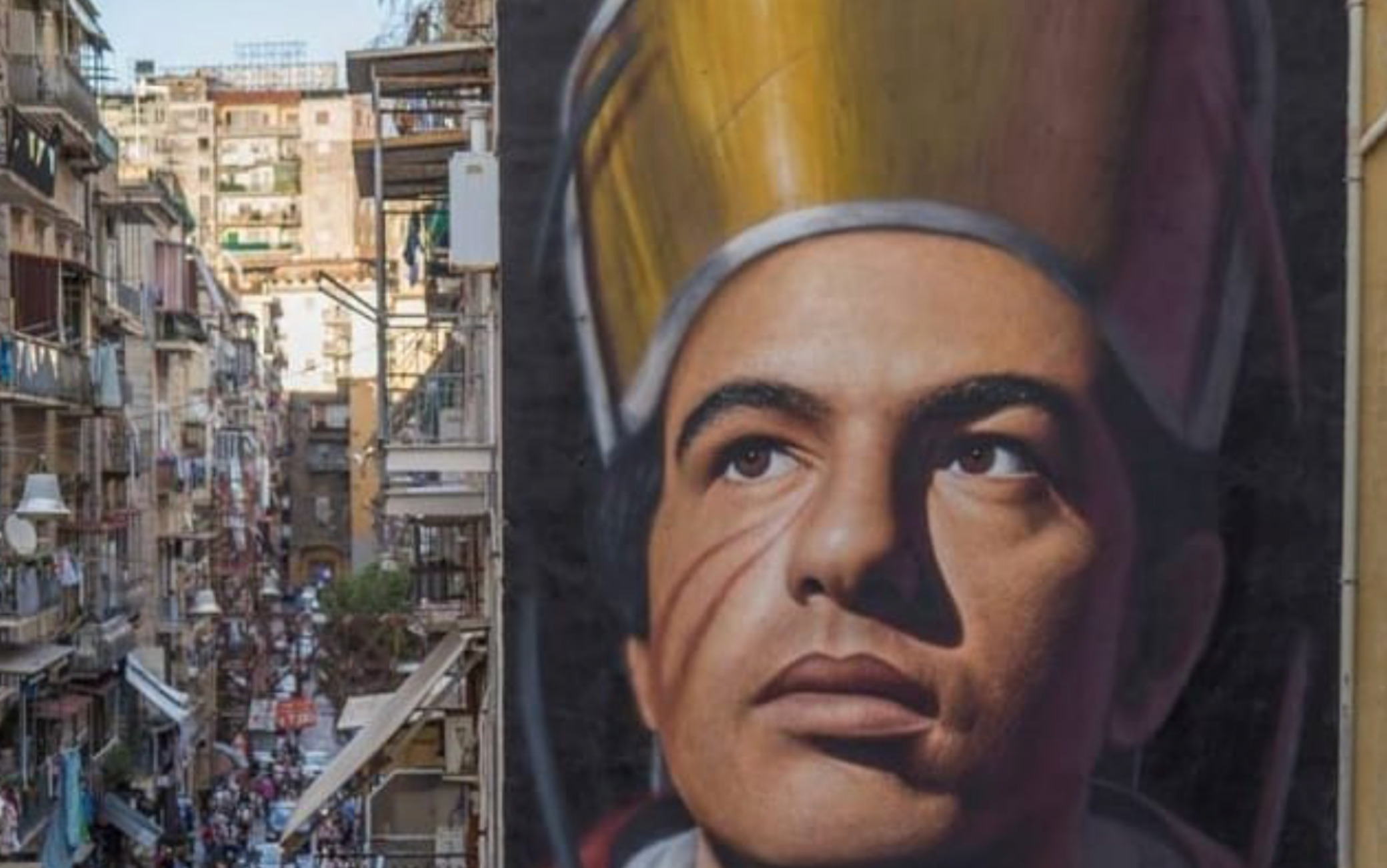 Jorit, i murales dello street artist: le sue opere da Napoli a Mariupol ...