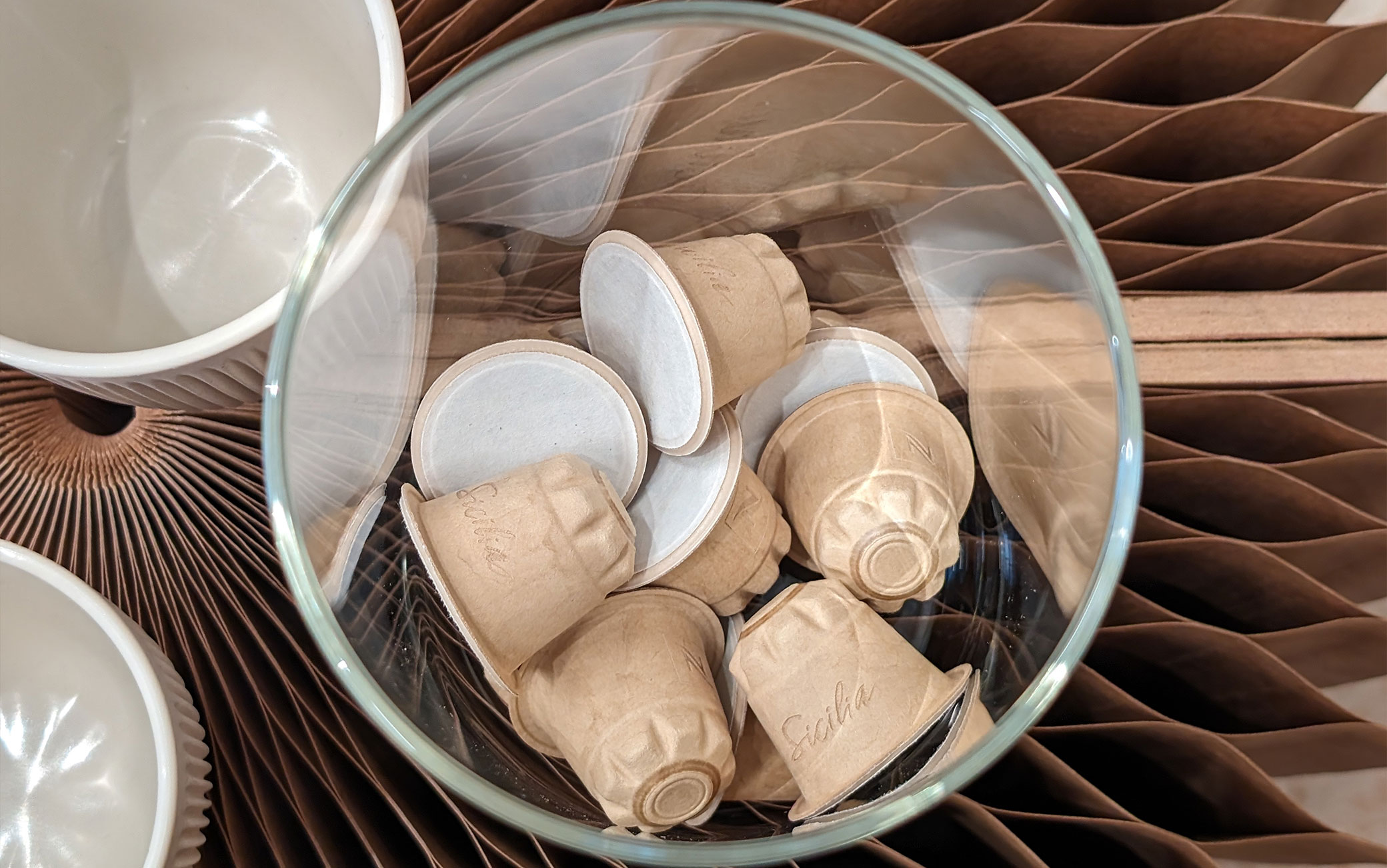 Nespresso presenta le prime capsule compostabili, la prova in anteprima ...