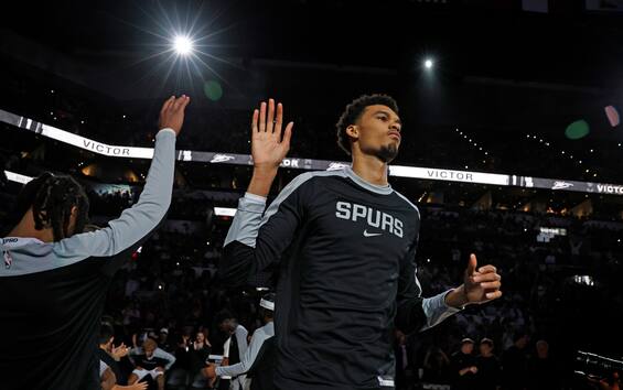 NBA, Victor Wembanyama tra i recordman del 5x5 nella storia della NBA ...