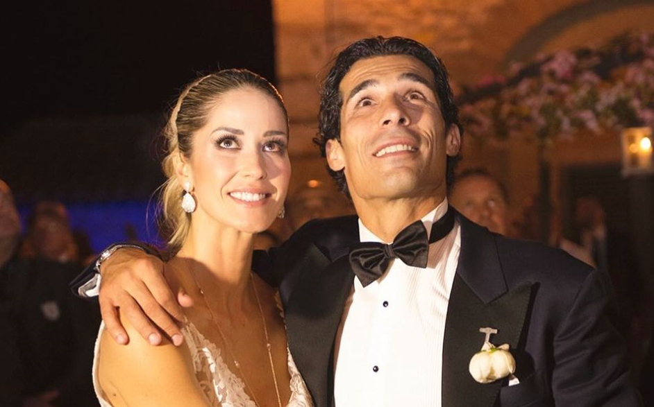 Pippo Inzaghi e Angela Robusti: matrimonio da favola a Formentera | Sky ...