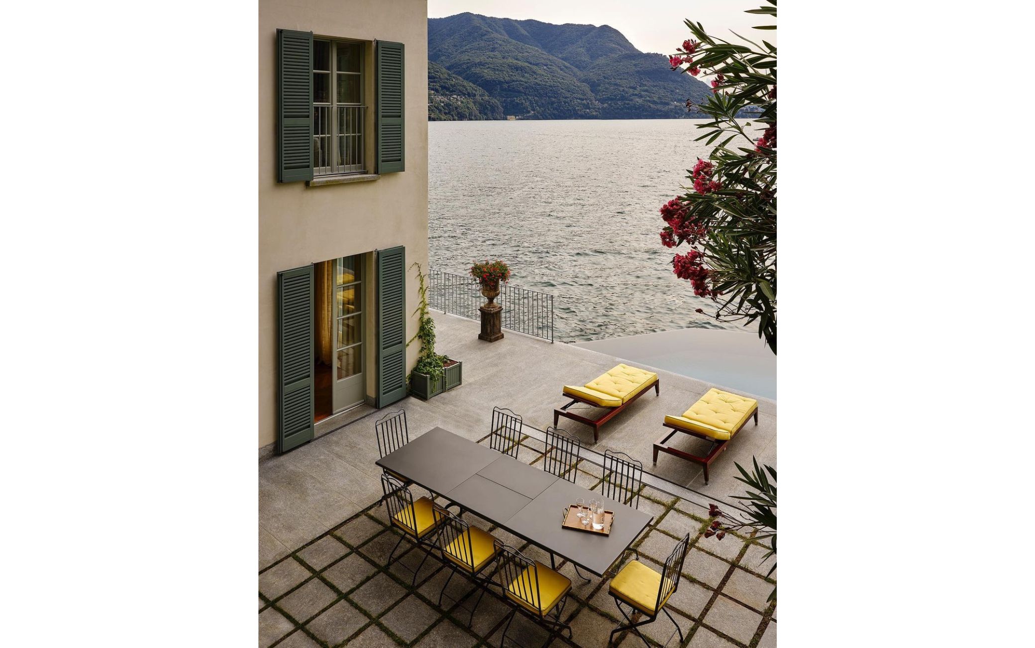 Chiara Ferragni apre le porte di Villa Matilda sul Lago di Como