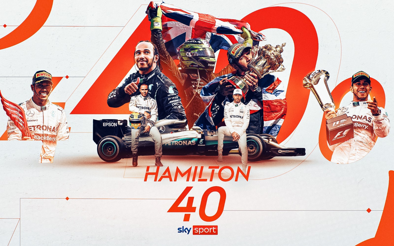 Lewis Hamilton in Formula 1: carriera e mondiali vinti | Sky Sport