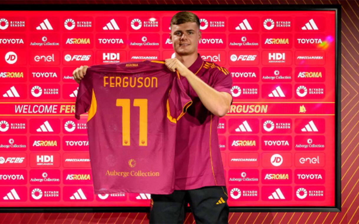 Roma, Ferguson si presenta: 'Non potevo rifiutare questo club, voglio ...