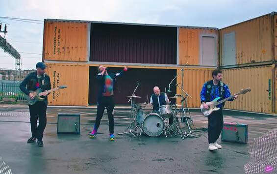 Coldplay, è uscita la nuova canzone Higher Power