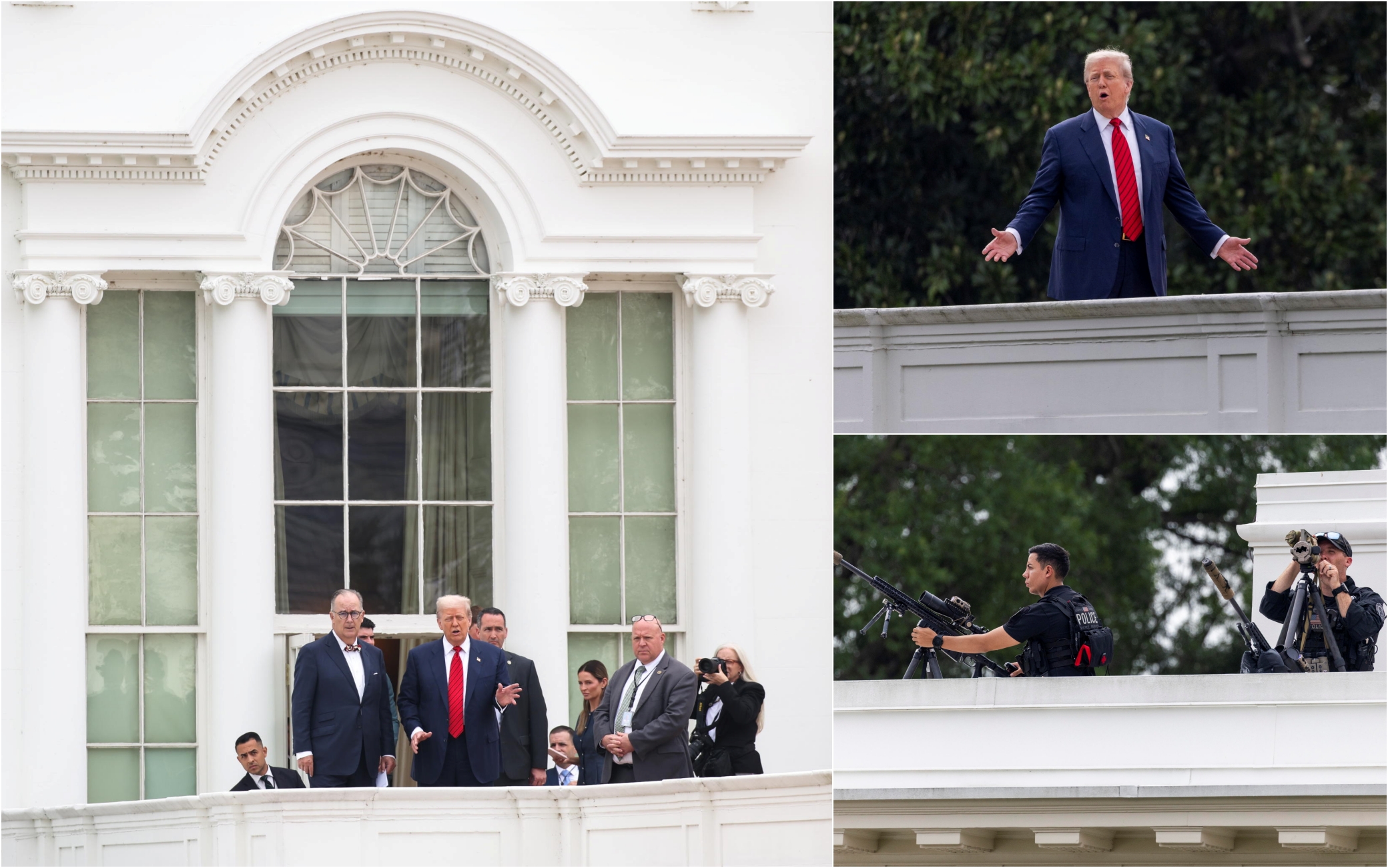 Usa, lavori alla Casa Bianca per la sala da ballo voluta da Trump: è ...