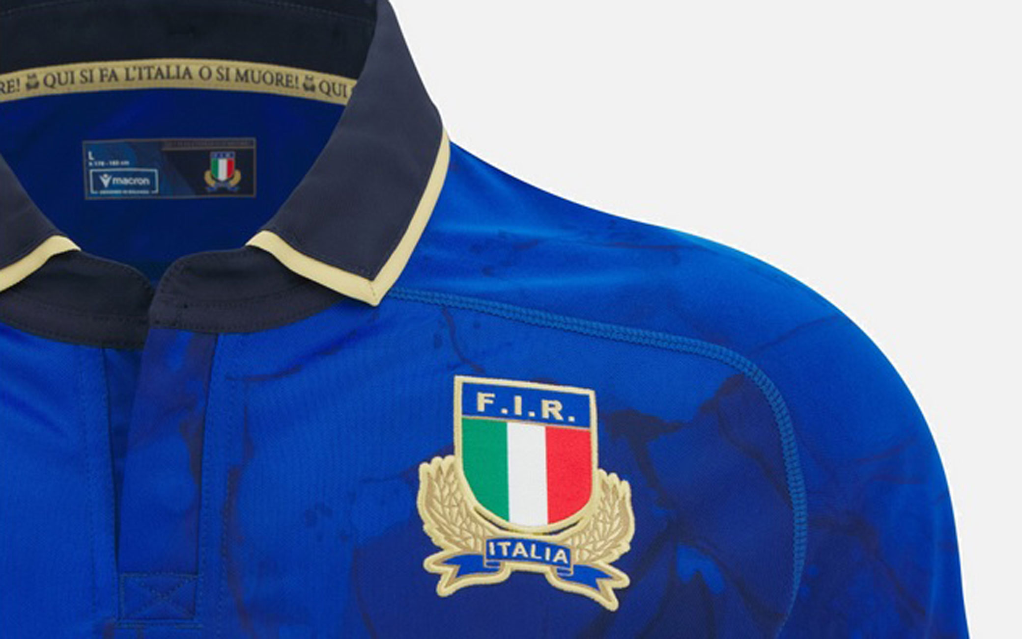Le nuove maglie della Nazionale italiana di rugby per la stagione 2025 ...