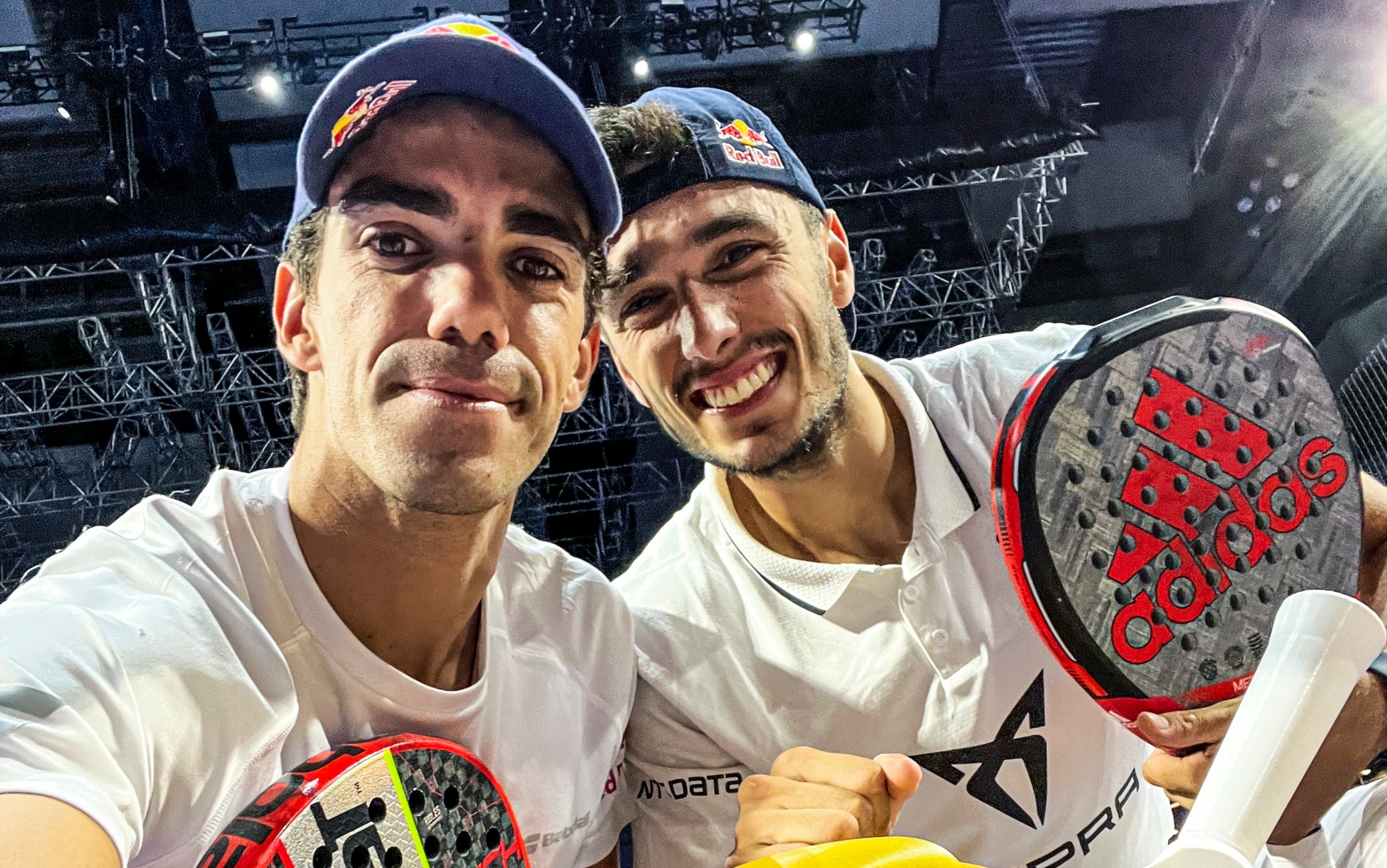 Padel, Galan e Lebron si separano dopo 4 anni | Sky Sport