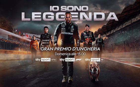 F1, orari GP Ungheria: dove vederlo su Sky, Now e TV8 in tv e streaming ...