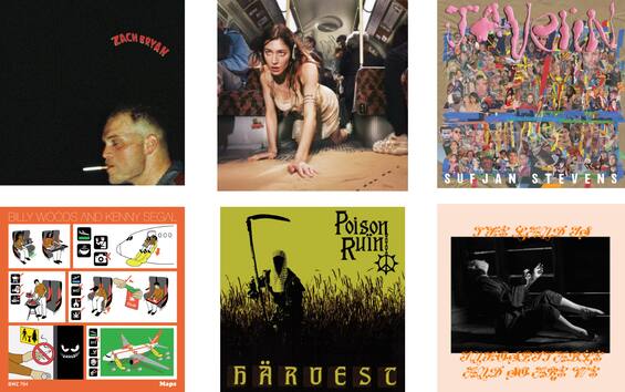 I Migliori 10 Album Del 2023 Per Consequence Foto
