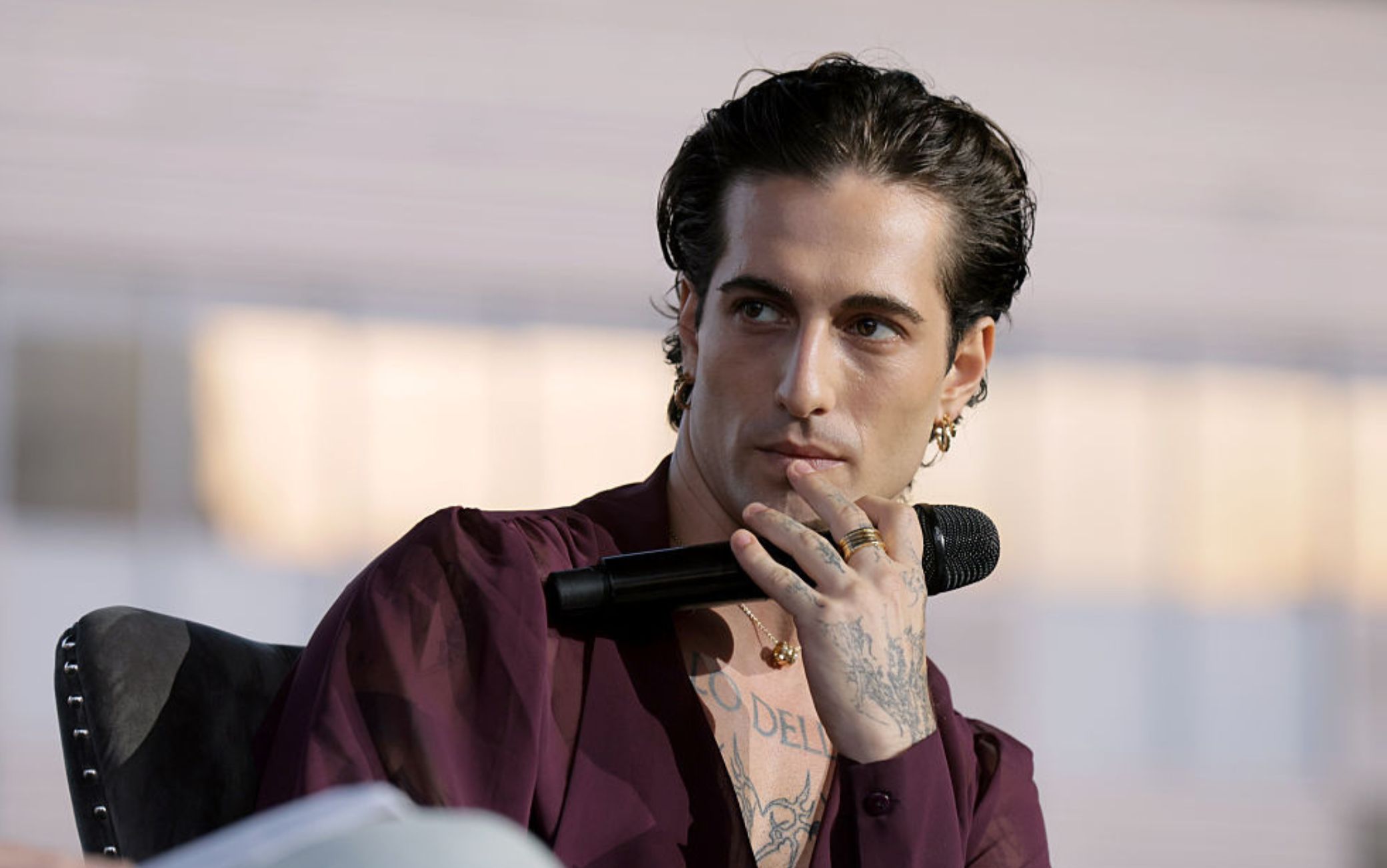 Damiano David ha registrato insieme a Nile Rodgers 'Talk to me' | Sky TG24