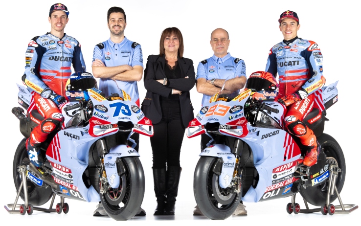 Gresini, Nadia Padovani fissa l'obiettivo per Marc Marquez | Sky Sport