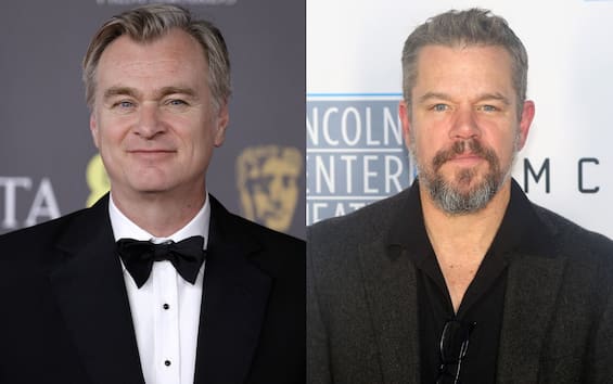 Christopher Nolan convoca Matt Damon per il suo prossimo film che ...