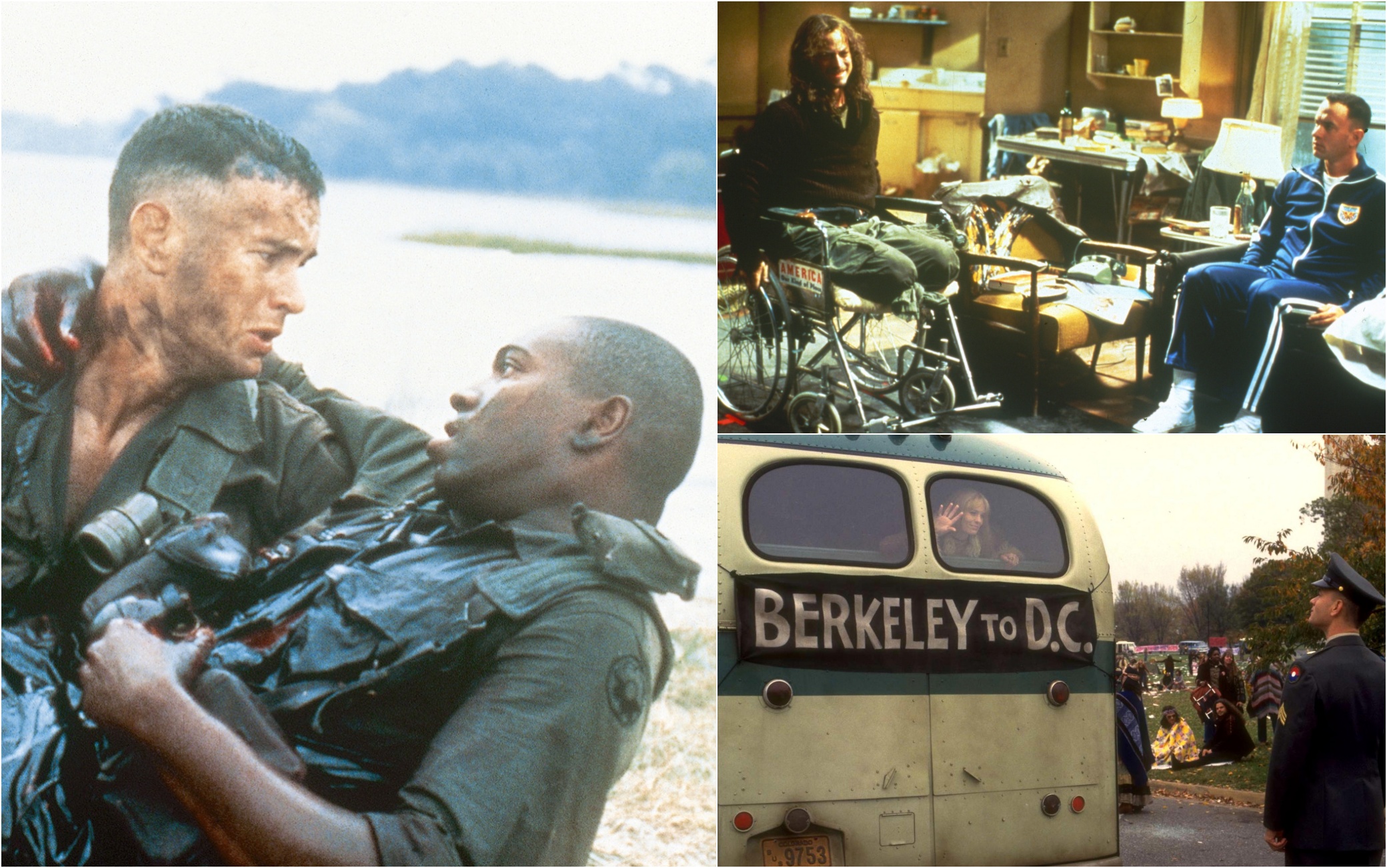'Forrest Gump' compie 30 anni, tutte le curiosità sul film con Tom ...
