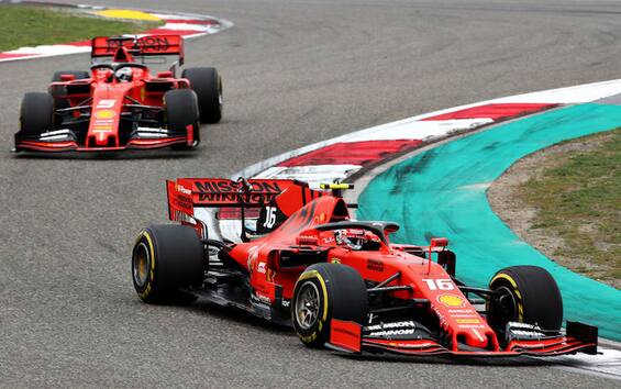 Formula 1 2019: la Ferrari