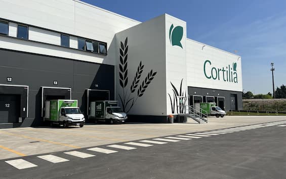 Che cos'è e come funziona Cortilia: abbiamo visitato la nuova sede hi ...