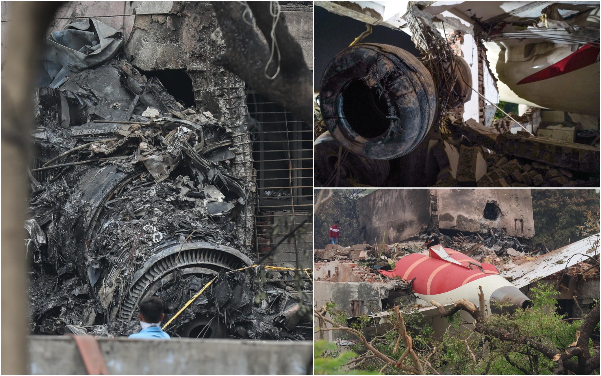 Incidente aereo India, le ultime parole del pilota prima dello schianto ...