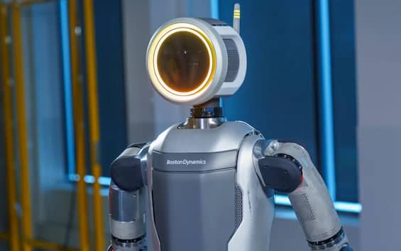 Boston Dynamics presenta Atlas, il nuovo robot umanoide 100% elettrico ...