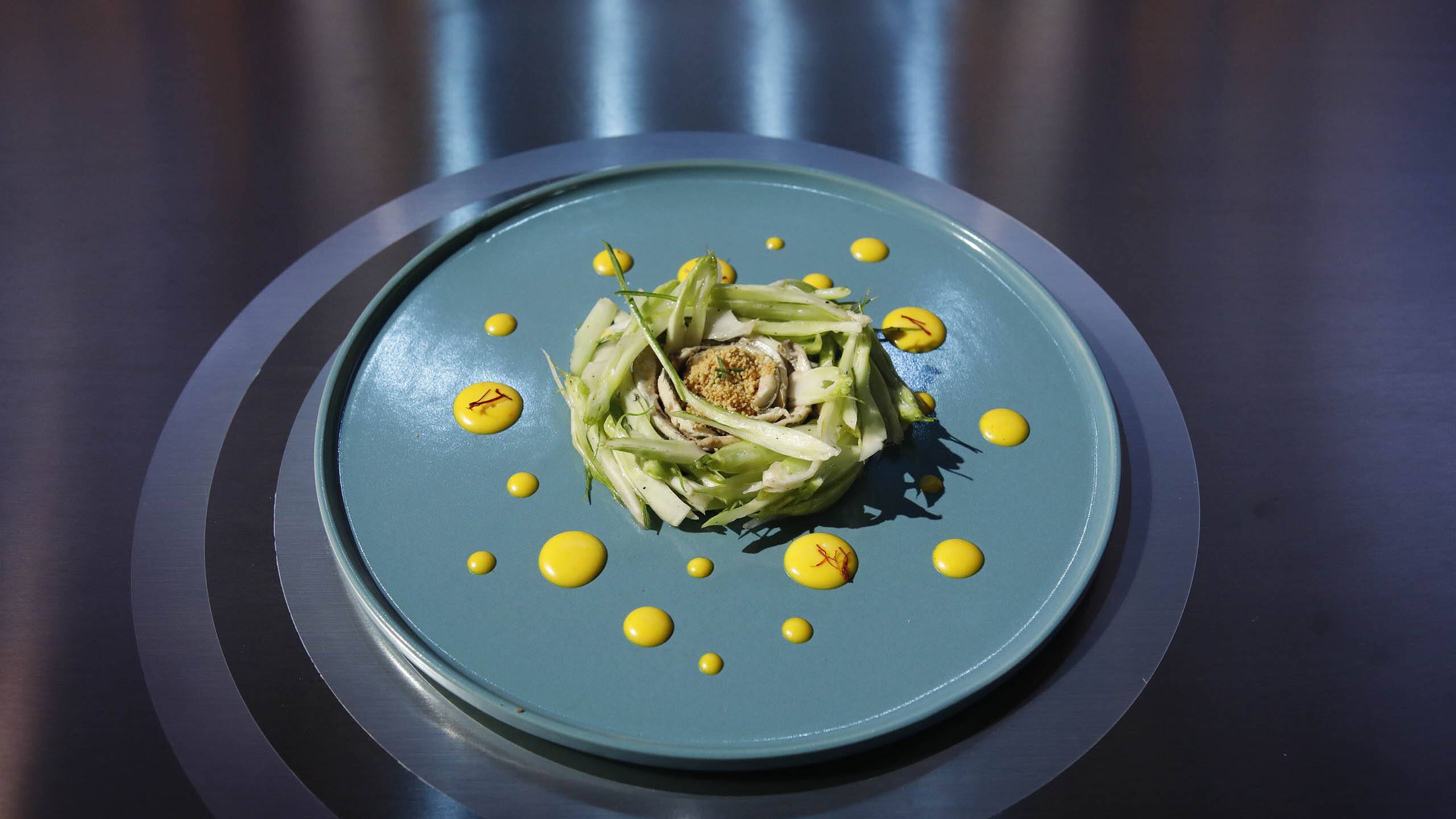 Masterchef: Insalata di puntarelle di Laura | Sky