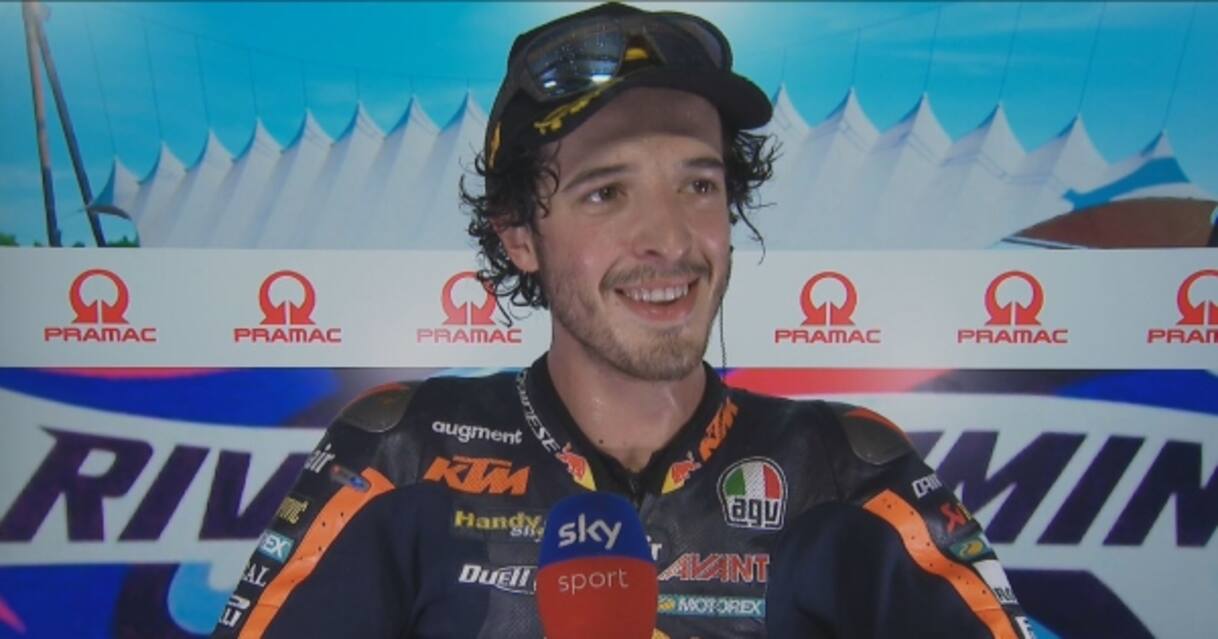 Moto2, Vietti: 'Vittoria bellissima, la dedico a Luca Salvadori'. VIDEO ...
