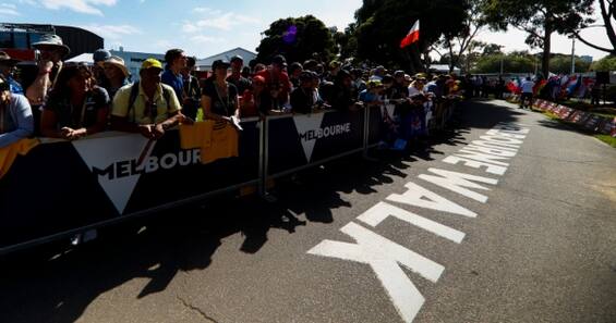 Formula 1 in Australia, alla scoperta della 'Melbourne walk'. Video ...