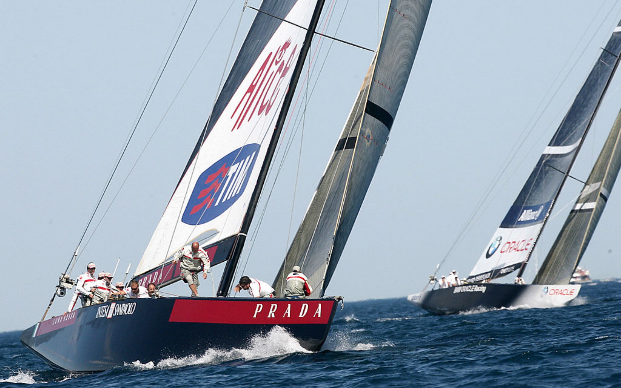 Vela, Luna Rossa, l'evoluzione delle barche in America's Cup dal 2000 a ...