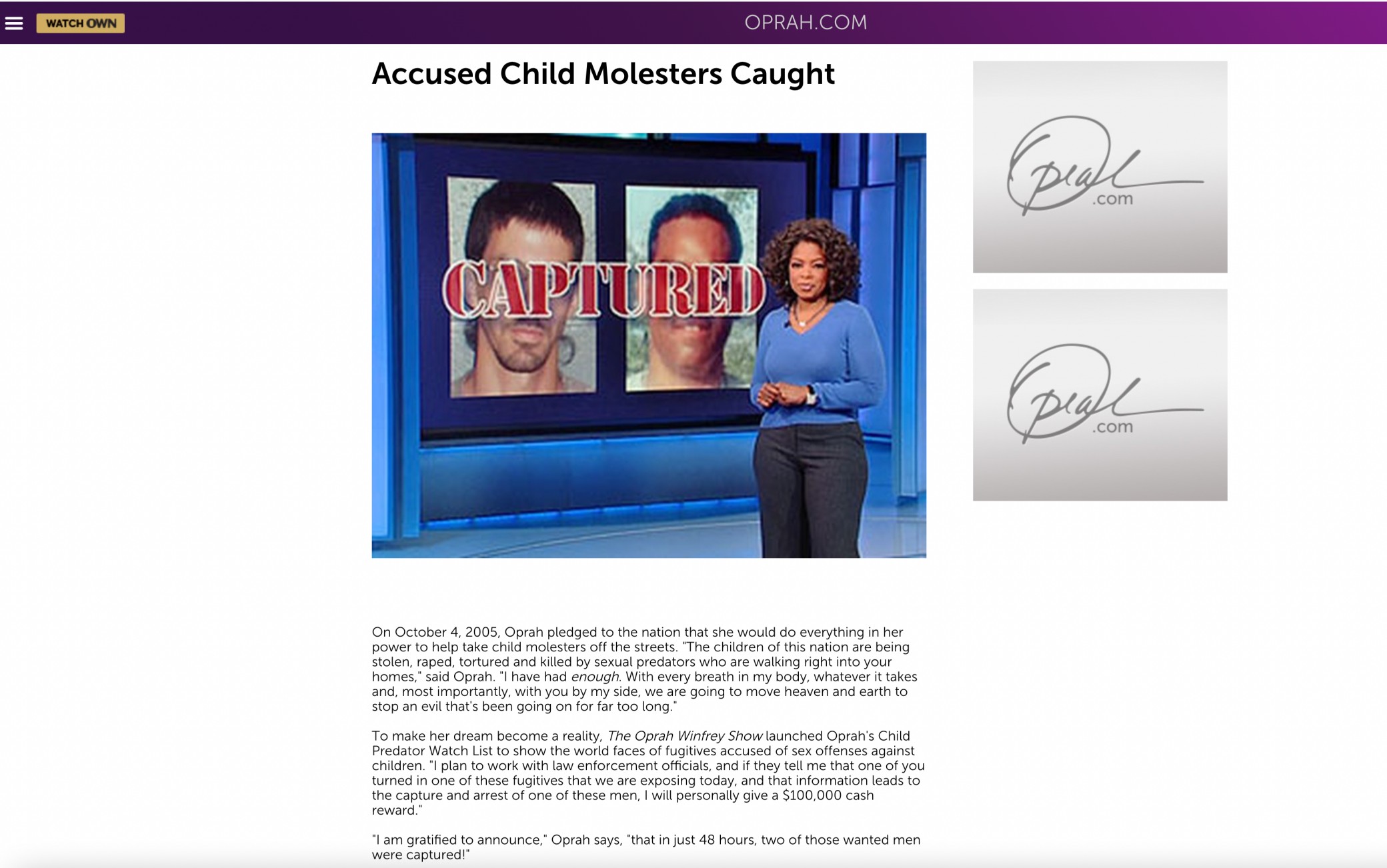 Oprah Winfrey compie 70 anni, 12 curiosità su una delle presentatrici tv più famose di sempre ...