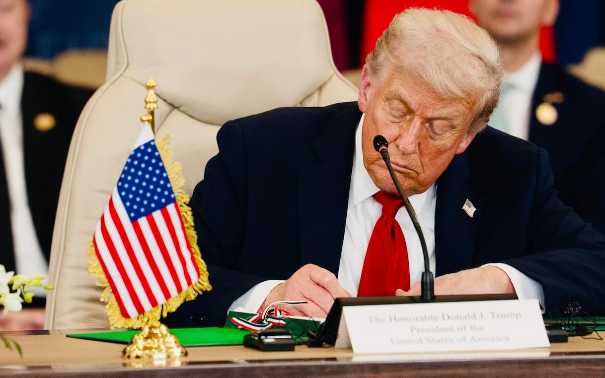 Gaza, il testo integrale dell'accordo di pace firmato da Trump a Sharm ...