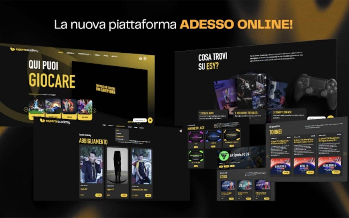 Esports Academy si rinnova: ecco la nuova piattaforma dedicata agli ...