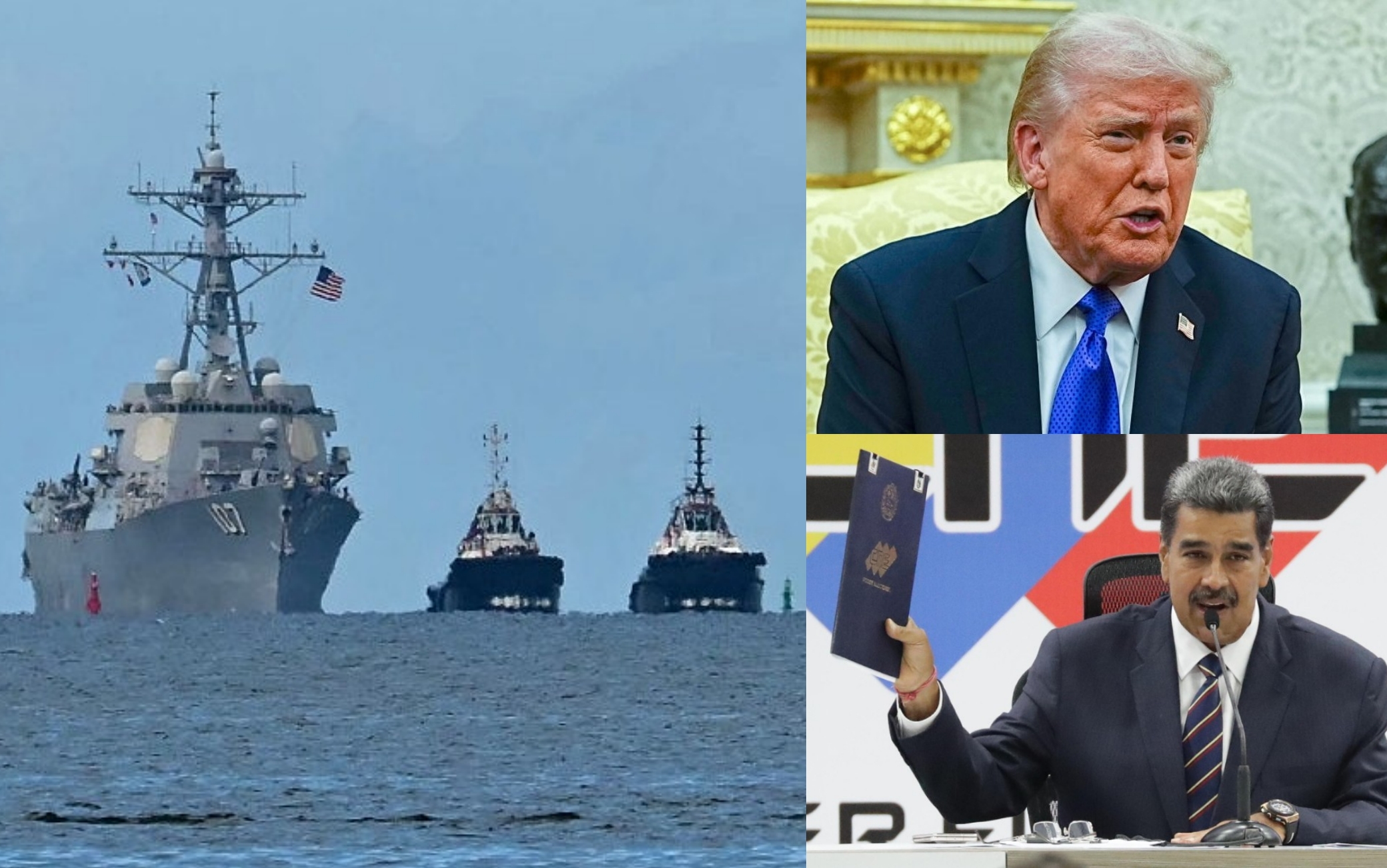 Venezuela, Maduro: “Via a mobilitazione contro Usa”. Machado: 'Deponete ...