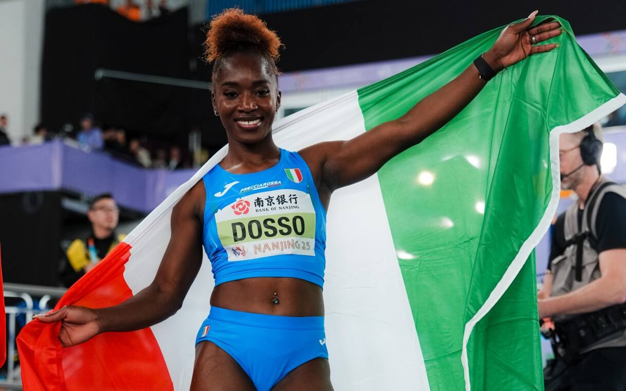 L'intervista di Zaynab Dosso dopo l'argento mondiale ai Mondiali indoor ...