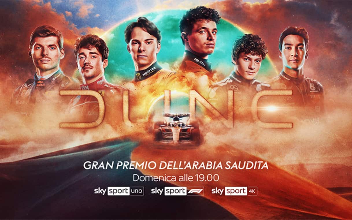 Formula 1, orari GP Arabia Saudita 2025 a Jeddah: dove vedere la F1 in ...