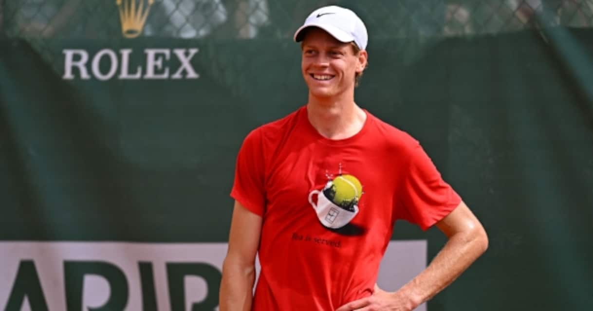 Sinner, allenamento all'Atp Roma lunedì alle ore 19: le news | Sky Sport