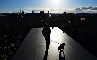 F1, i cani dei piloti da Roscoe (Hamilton) a Leo (Leclerc). Foto | Sky ...