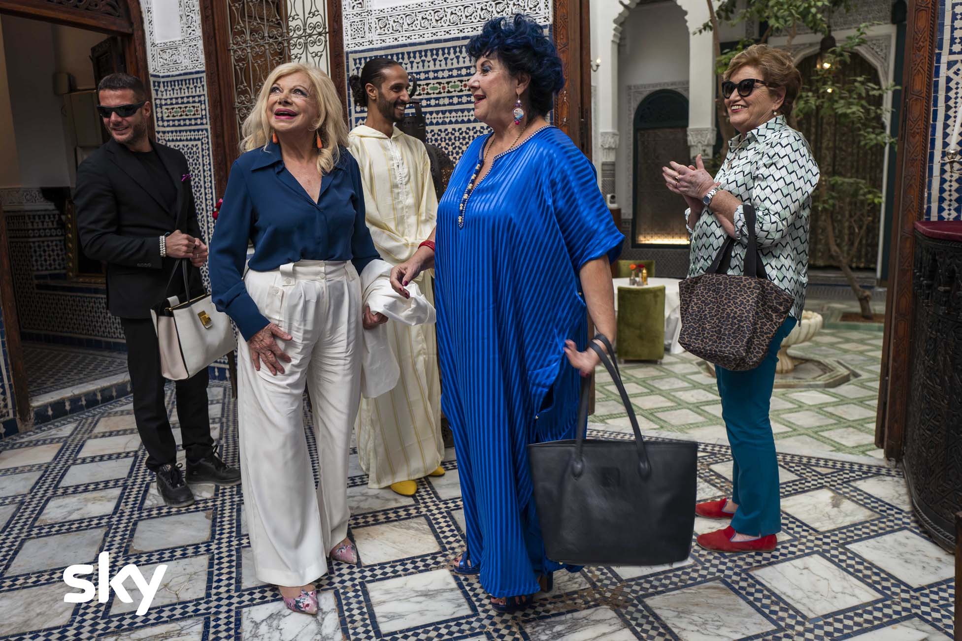 Quelle brave ragazze, Mara, Sandra e Marisa sempre più scatenate nel ...