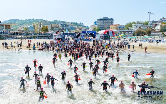 Oceanman, tutto pronto per l'edizione 2024: oltre 700 iscritti | Sky Sport