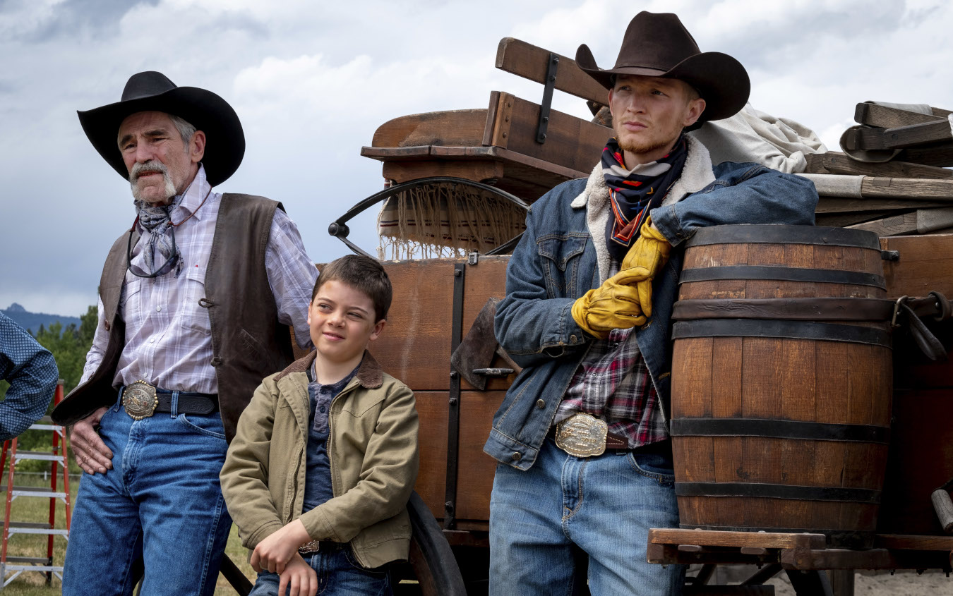 Yellowstone, il cast della terza stagione della serie tv. con Kevin ...