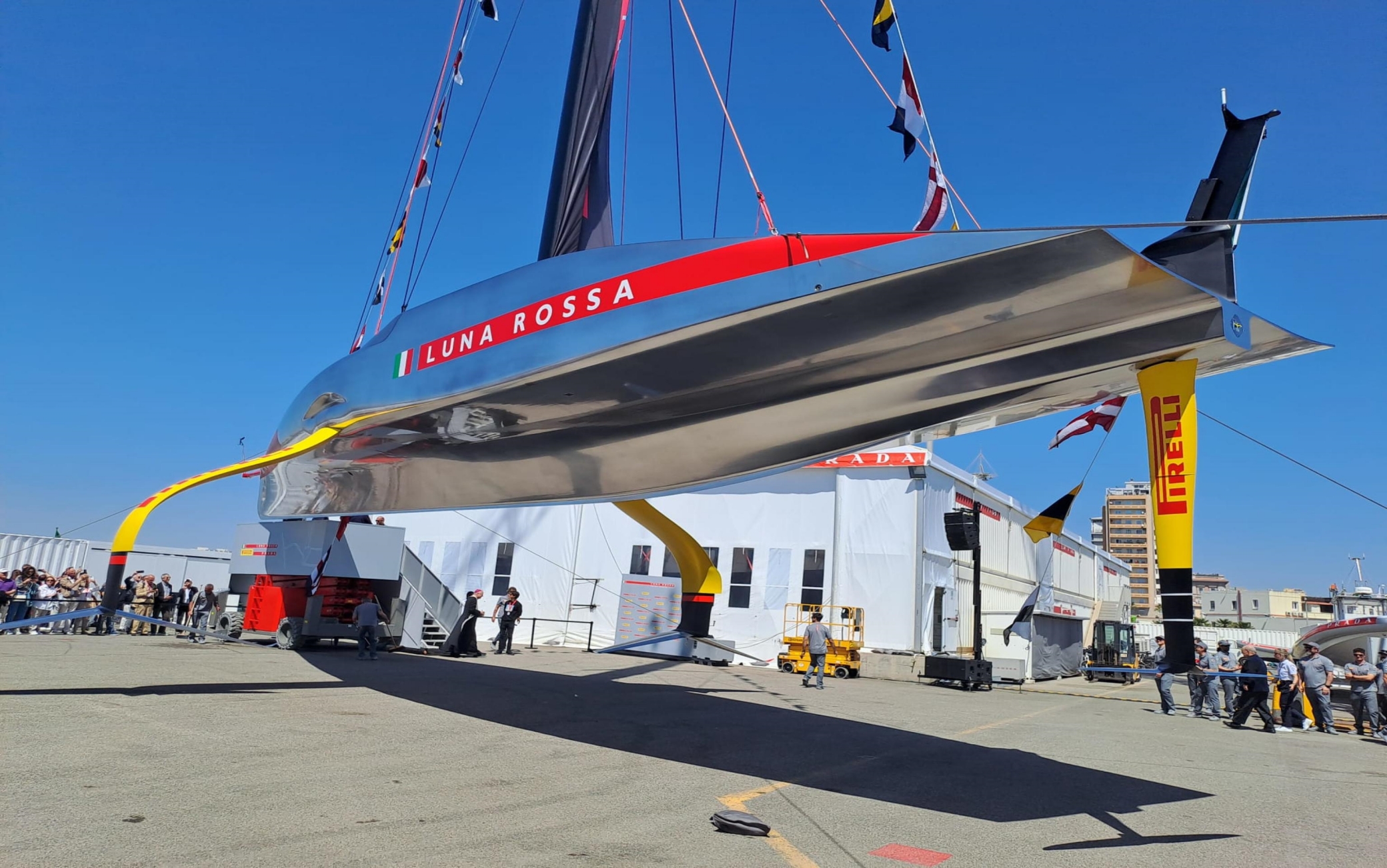 Luna Rossa, oggi semifinali di Louis Vuitton Cup in America's Cup | Sky TG24