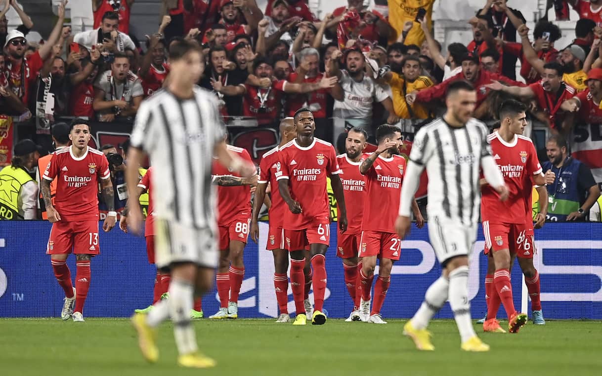 Juventus-Benfica 1-2: video, gol e highlights | Sky Sport