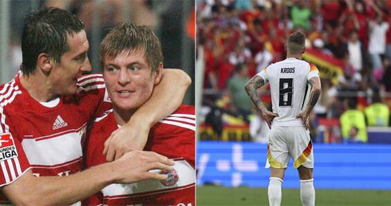 Toni Kroos si ritira: chi c'era in campo al suo debutto | Sky Sport