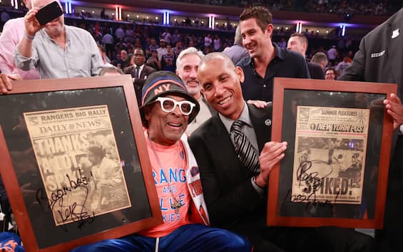 NBA, New York torna a sognare, Spike Lee è più scatenato che mai. FOTO ...