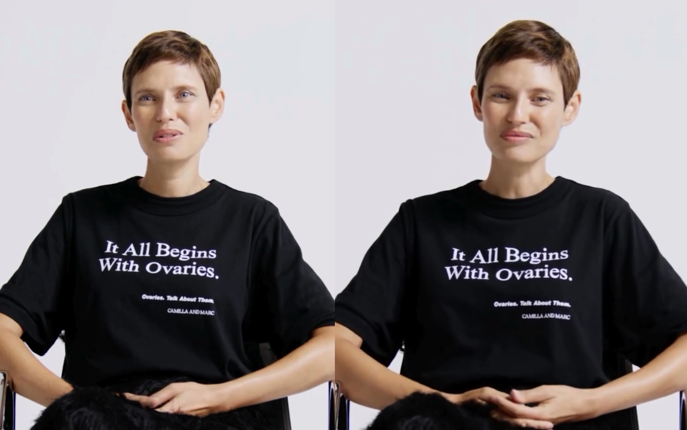 Bianca Balti, la figlia Matilde Lucidi debutta sulla passerella di Dior ...