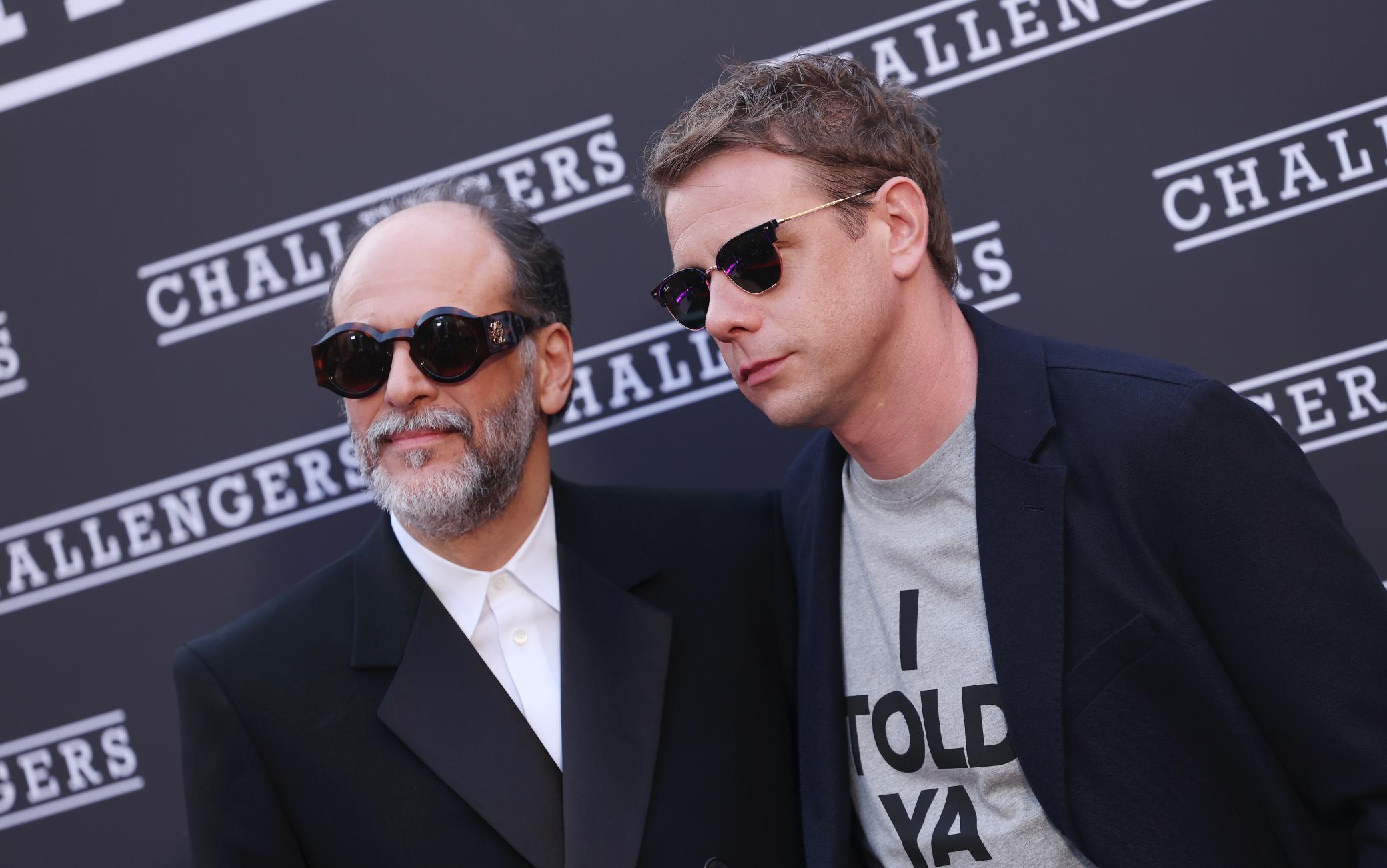 Challengers, a Roma Zendaya e il cast del film sul tennis di Guadagnino ...