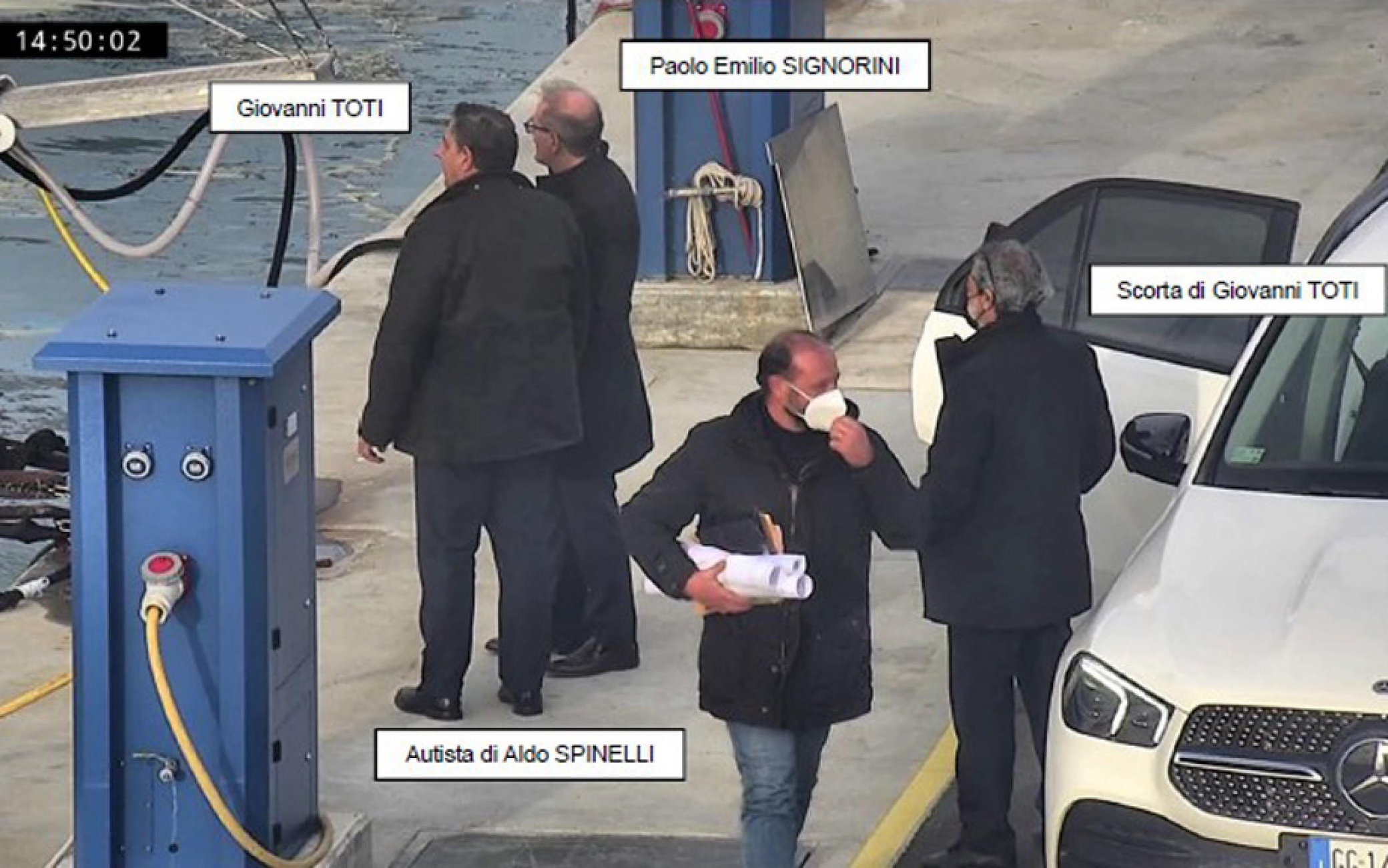 Inchiesta Liguria, gli incontri intercettati: le foto agli atti | Sky TG24