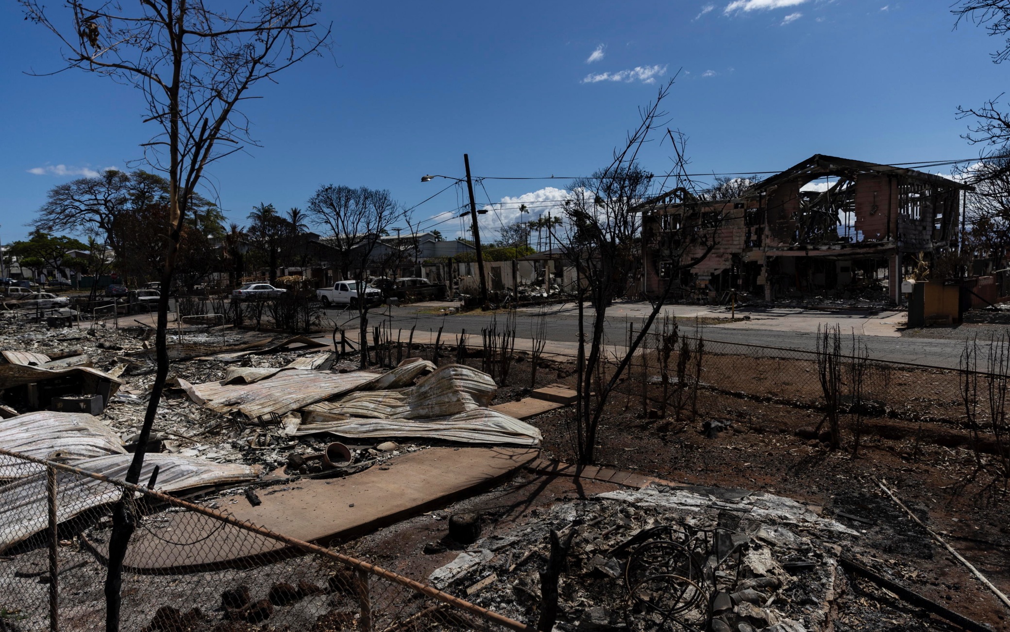 Incendi Hawaii, oltre 100 morti. Joe e Jill Biden a Maui il 21 agosto ...